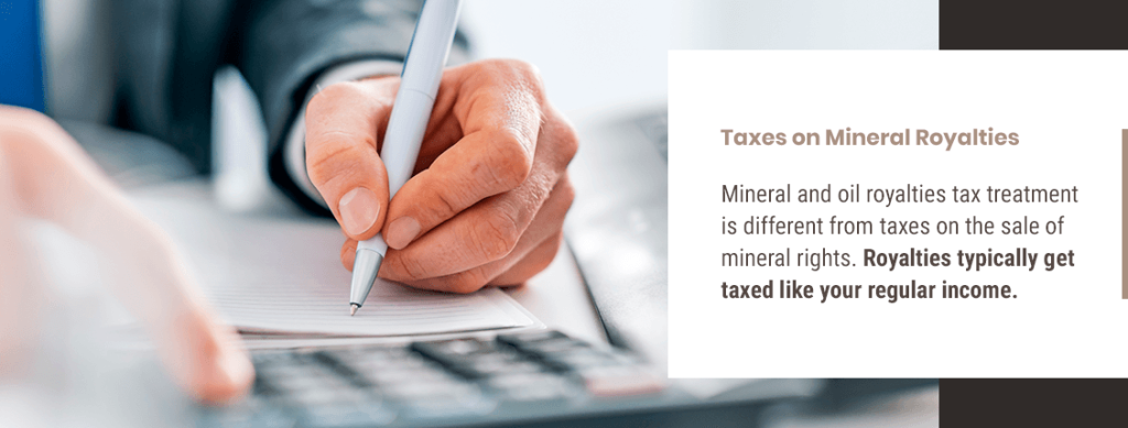 Mineral Rights & Royalties Tax Guide | Flat River Minerals