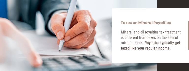 Mineral Rights & Royalties Tax Guide | Flat River Minerals