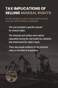 Mineral Rights & Royalties Tax Guide | Flat River Minerals